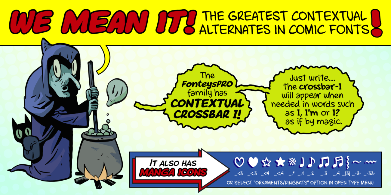 Fonteys Pro typeface – fandofonts.com