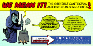 Fonteys Pro typeface – fandofonts.com